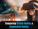 Comparing Vr Virtual Reality And Ar Augmented Reality