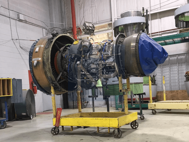 CF34 ENGINE STORAGE - | N & P LLC Enterprise