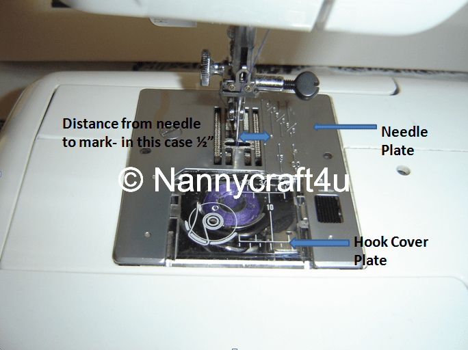 Lets Sew - Part 4 - Changing the needle - Nannycraft4u