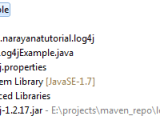 Log4j Configuration Eclipse Narayana Tutorial