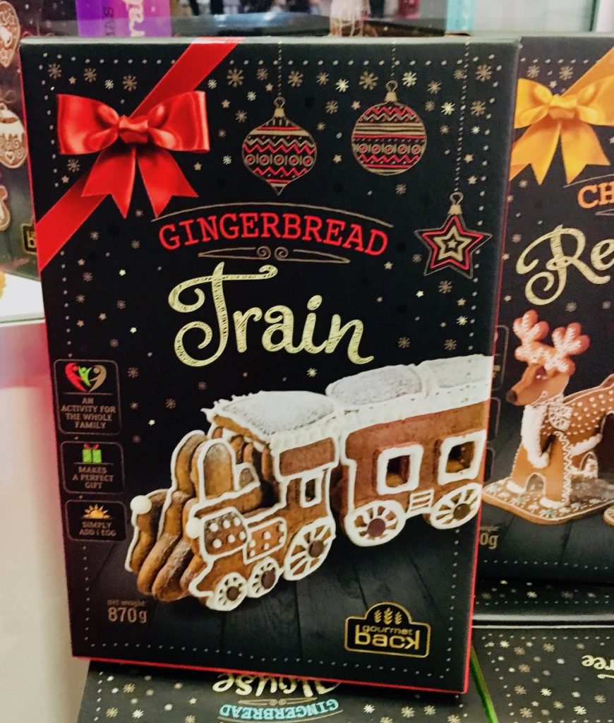 Gingerbread Train Set ISM 2019 - naschkater.com - das Süßigkeiten ...
