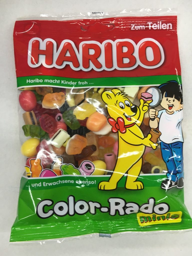 Haribo Color-Rado Minis - naschkater.com - das Süßigkeiten-Marketing-Blog