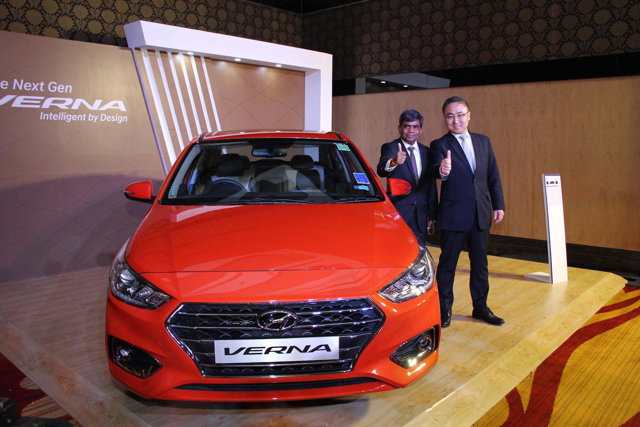 Hyundai Launches Global Sedan ‘Next Gen Verna’