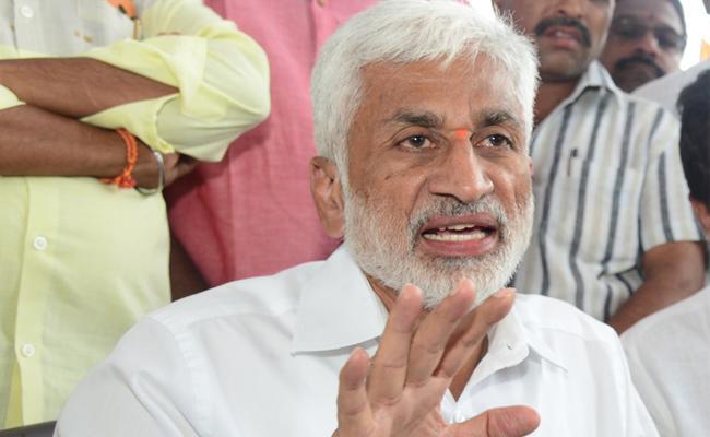 YSR’s Vijaya Sai Reddy regrets his remark against RS Chair