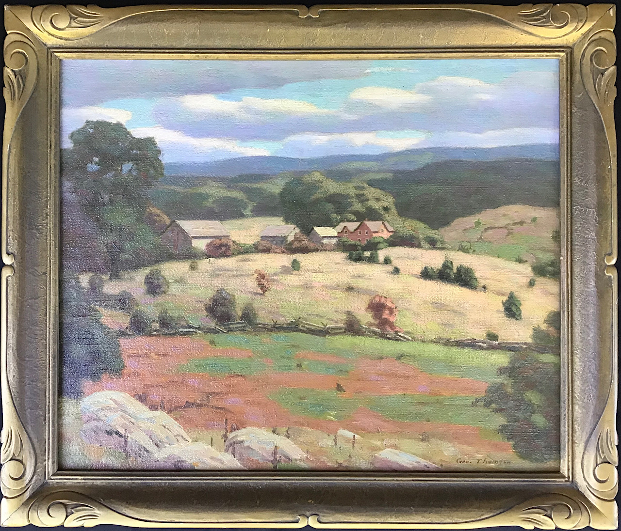 GEORGE THOMSON (1868 - 1965) OSA - Nash Gallery