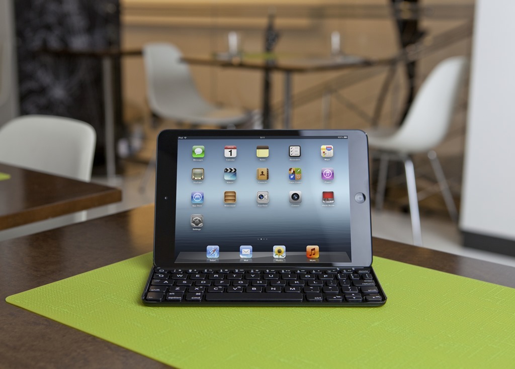 Logitech launches ultrathin iPad Mini keyboard | Nasi Lemak Tech