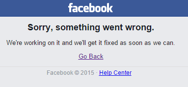 Facebook is down AGAIN | Nasi Lemak Tech