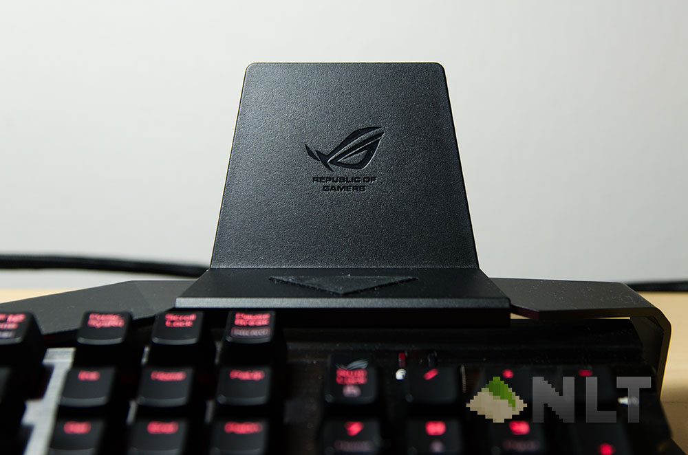 Review - ASUS RoG GK2000 Horus mechanical keyboard