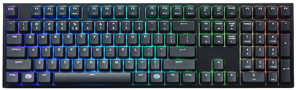 Cooler Master shines with new MasterKeys mechanical keyboards | Nasi ...