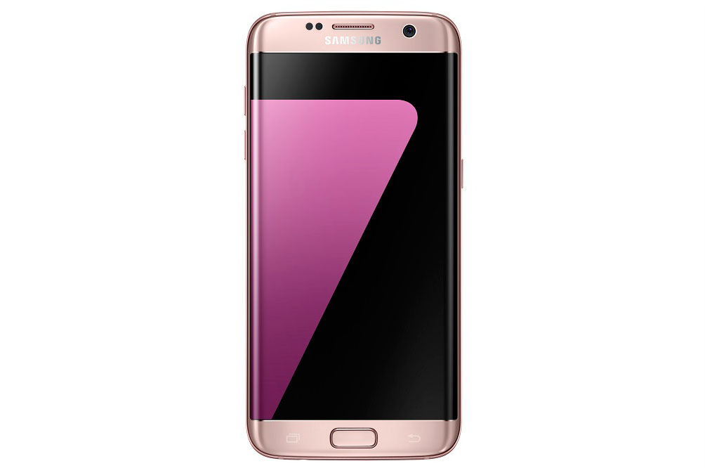 Galaxy S7 Edge is now available in Pink Gold | Nasi Lemak Tech