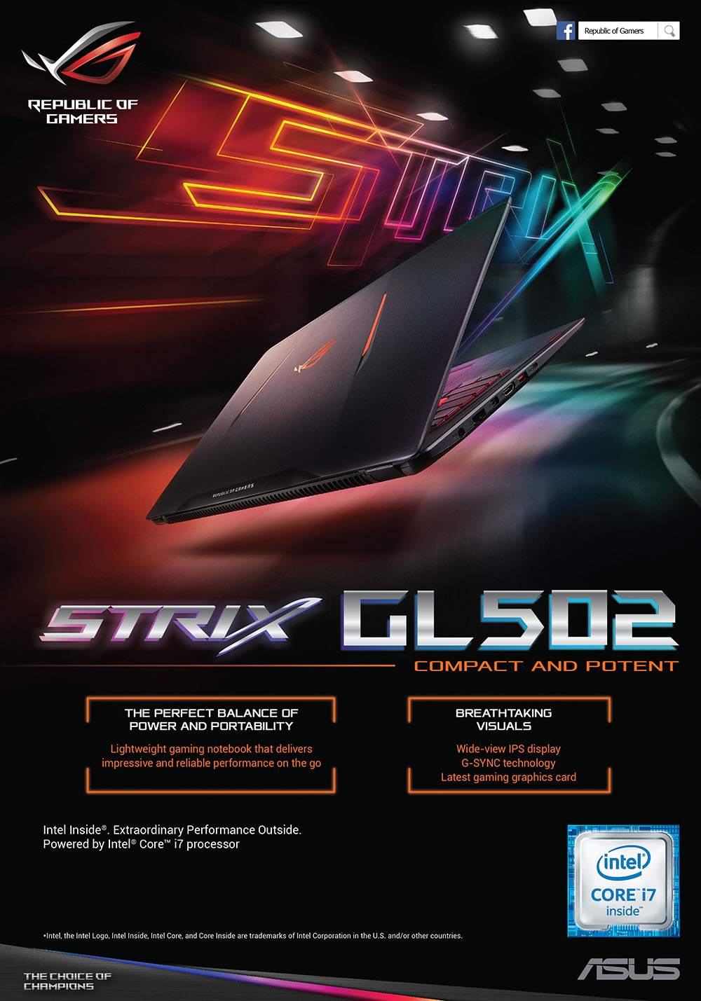 ASUS brings first STRIX laptop, the GL502VT | Nasi Lemak Tech