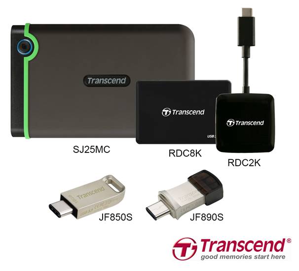 New Transcend USB-C Storages Now Available | Nasi Lemak Tech