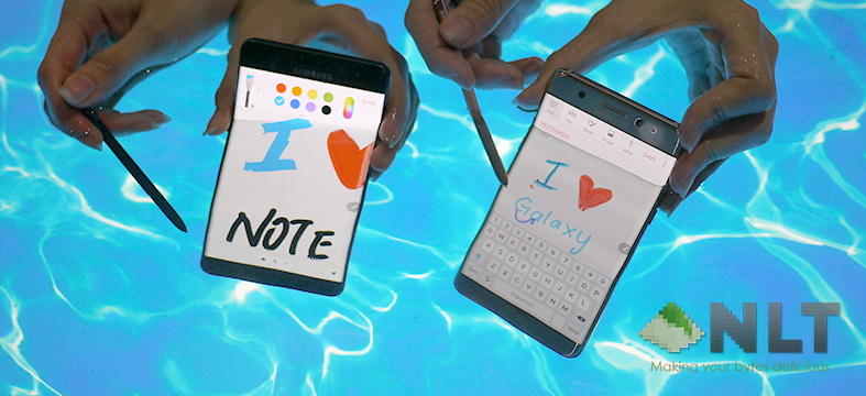 Samsung Showcased The New Galaxy Note 7 for Enterprise Needs | Nasi ...