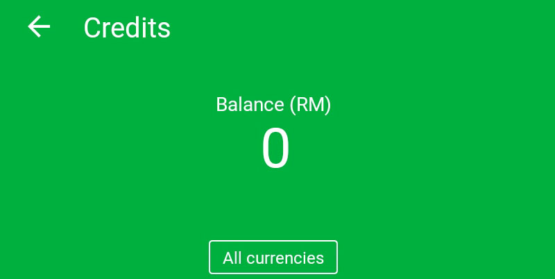 Grab introduces GrabPay Credits For Prepaid Transactions | Nasi Lemak Tech