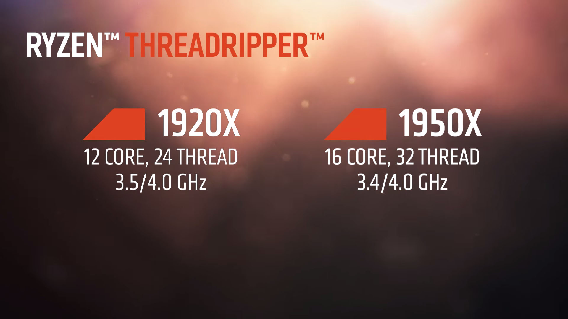 AMD Threadripper & Ryzen 3 Launch Dates Announced; Demos Performance ...