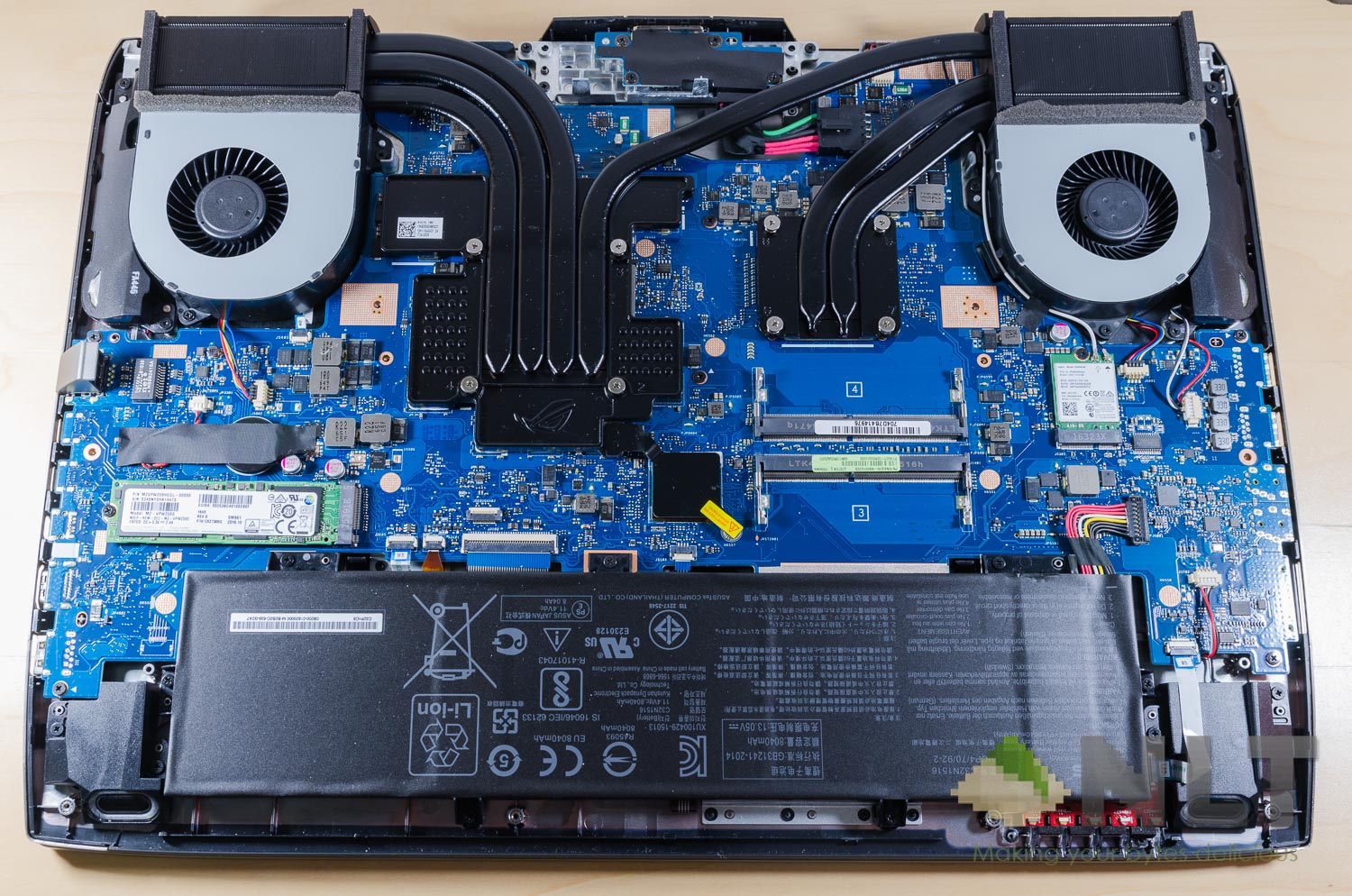 Review - ASUS ROG G701VIK: RM18k Gaming Beast | Nasi Lemak Tech