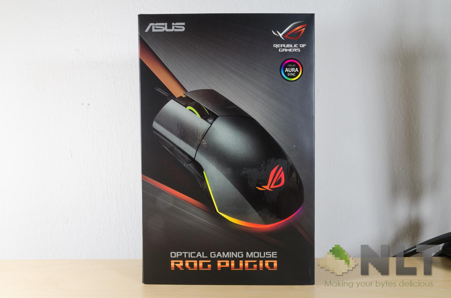 Review - ASUS ROG Pugio: Not-So-Large Ambidextrous Mouse | Nasi Lemak Tech