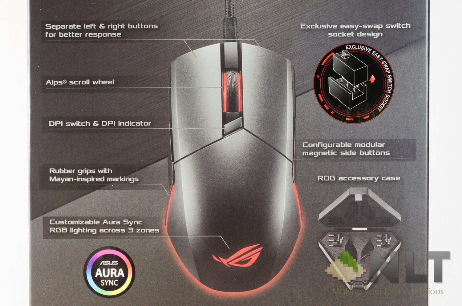 Review - ASUS ROG Pugio: Not-So-Large Ambidextrous Mouse | Nasi Lemak Tech