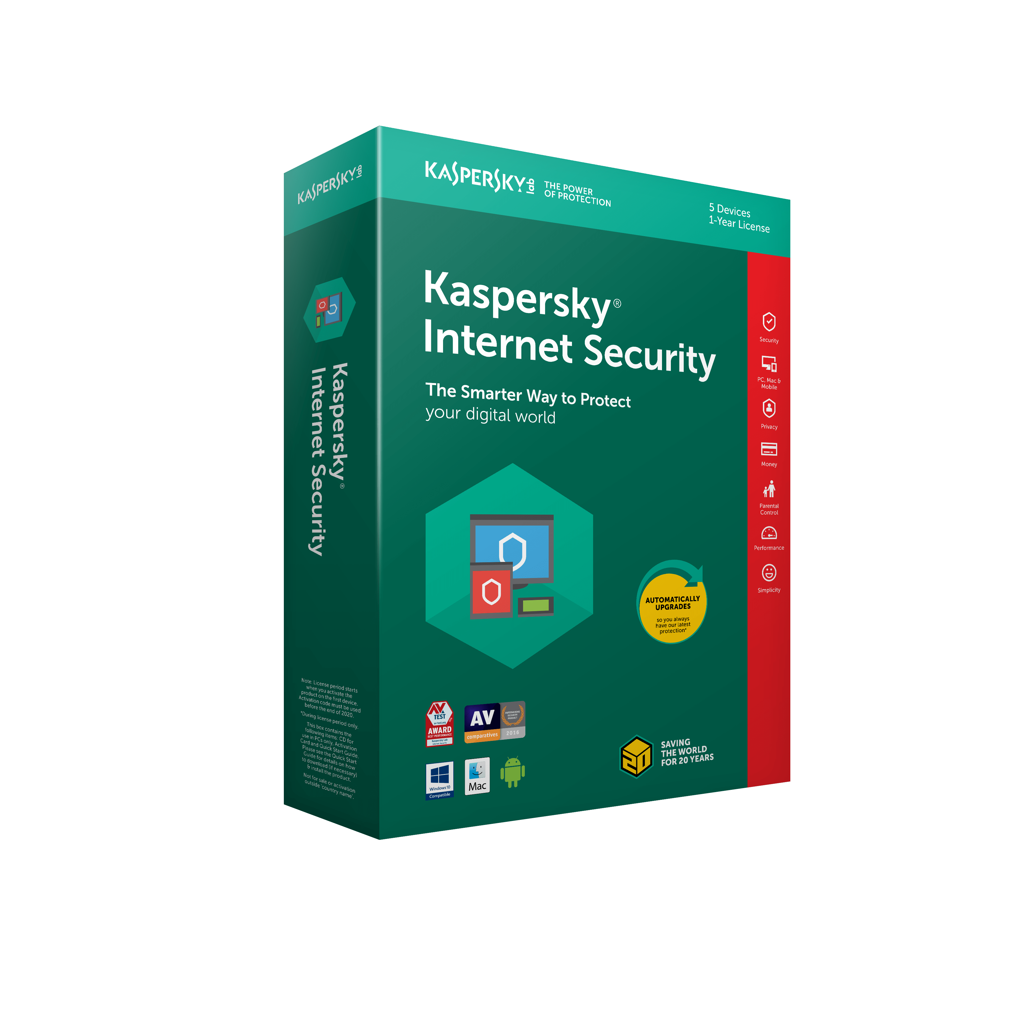 Kaspersky Household 2.0 - Flagship Home Security Solutions | Nasi Lemak ...