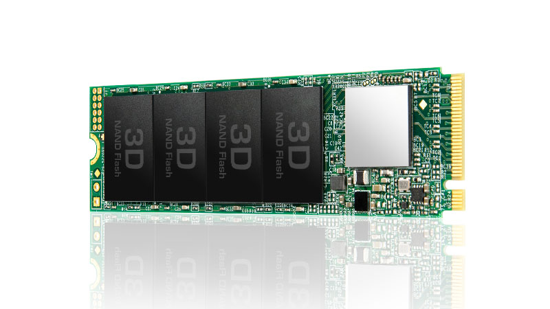 Transcend Introduces MTE110S & MTE550T M.2 PCIe NVMe SSDs For Consumer ...