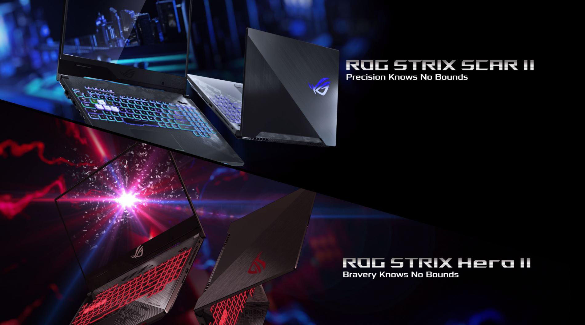 ASUS ROG Strix SCAR II and Hero II Price & Availability Announced ...