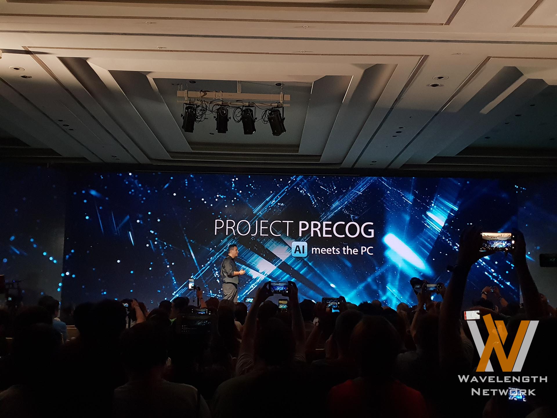 Computex 2018: ASUS Project Precog - The AI Laptop | Nasi Lemak Tech