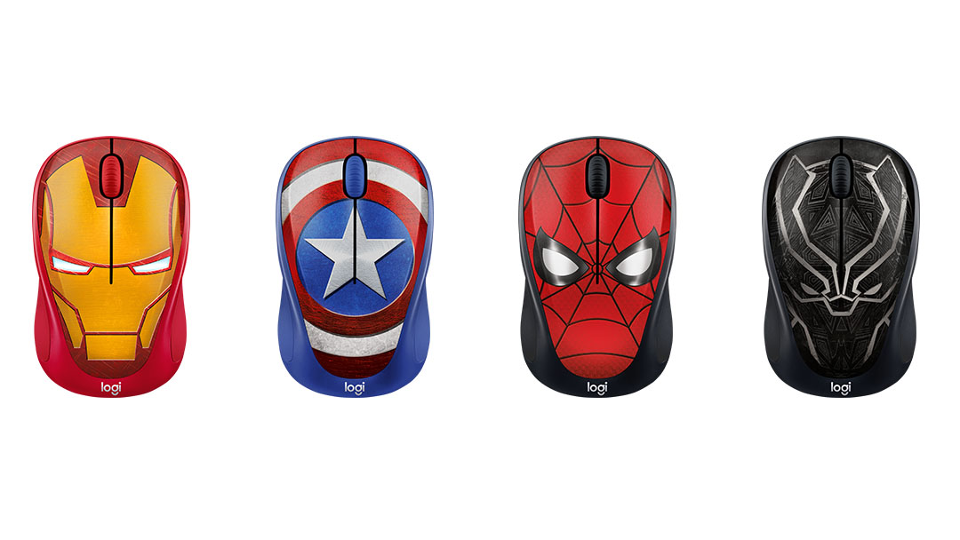 Logitech Announces M238 MARVEL Collection Wireless Mouse | Nasi Lemak Tech