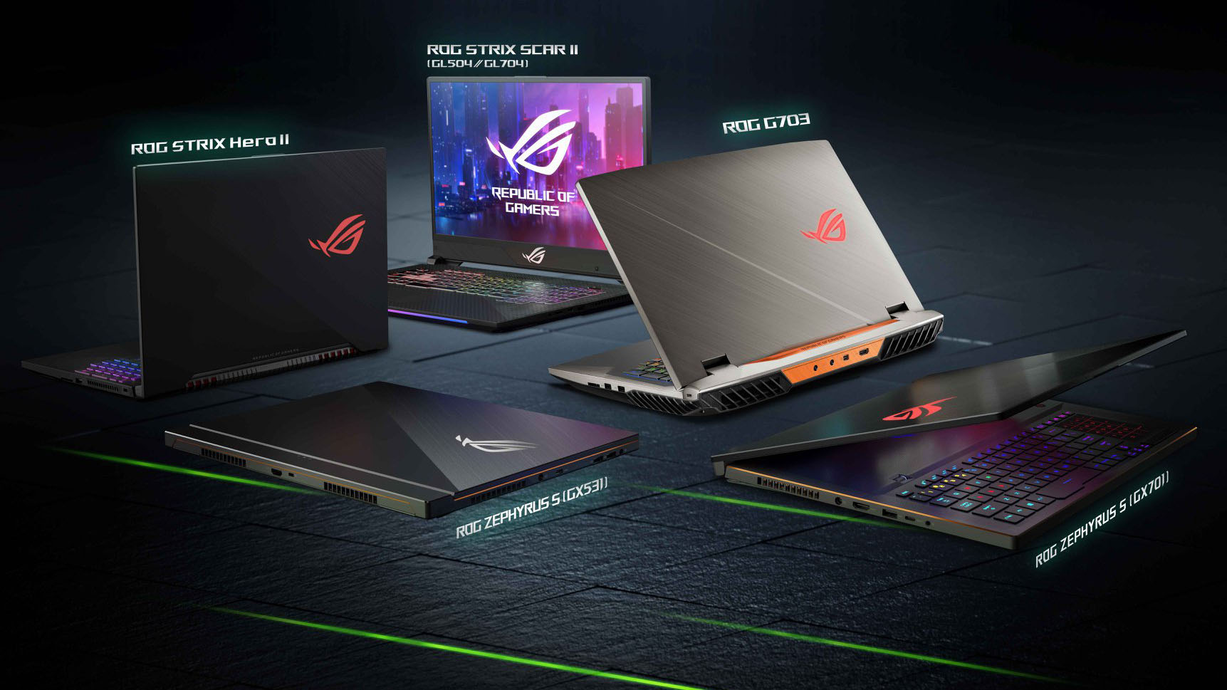 ASUS ROG Updates Current Lineup With RTX20-series GPUs | Nasi Lemak Tech
