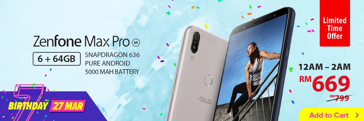 ASUS celebrates Lazada's 7th birthday with promo deals | Nasi Lemak Tech