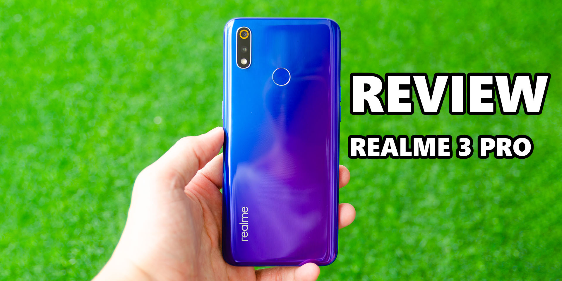 Review - Realme 3 Pro: Undefeatable value | Nasi Lemak Tech