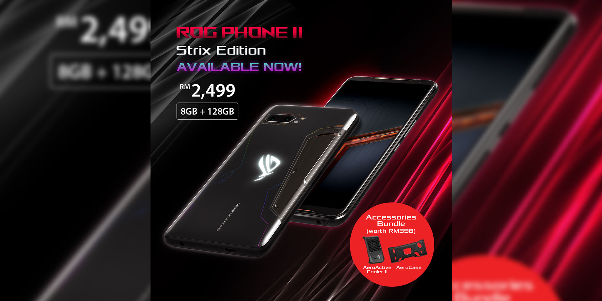 Cheaper ROG Phone 2 comes as Strix Edition | Nasi Lemak Tech