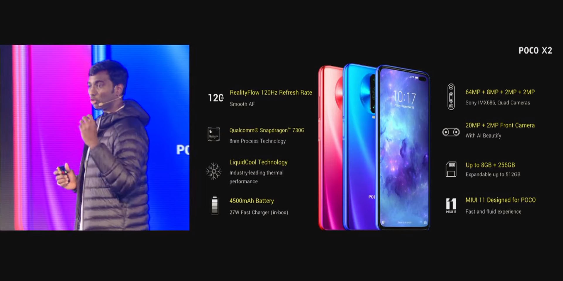 Poco X2 is now official; technically a Redmi K30 | Nasi Lemak Tech