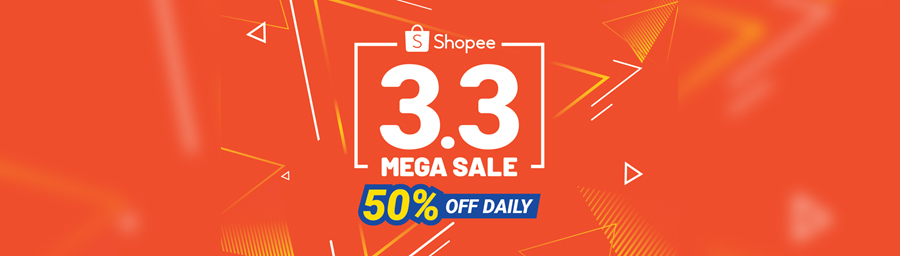 Shopee 3.3 Mega Sale is here to break your bank once again | Nasi Lemak ...