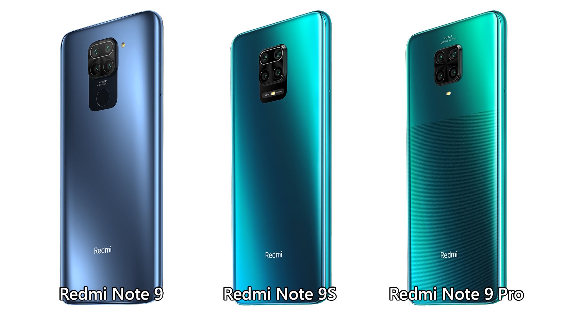 Redmi Note 9 vs Redmi Note 9S vs Redmi Note 9 Pro: What's the difference? | Nasi Lemak Tech