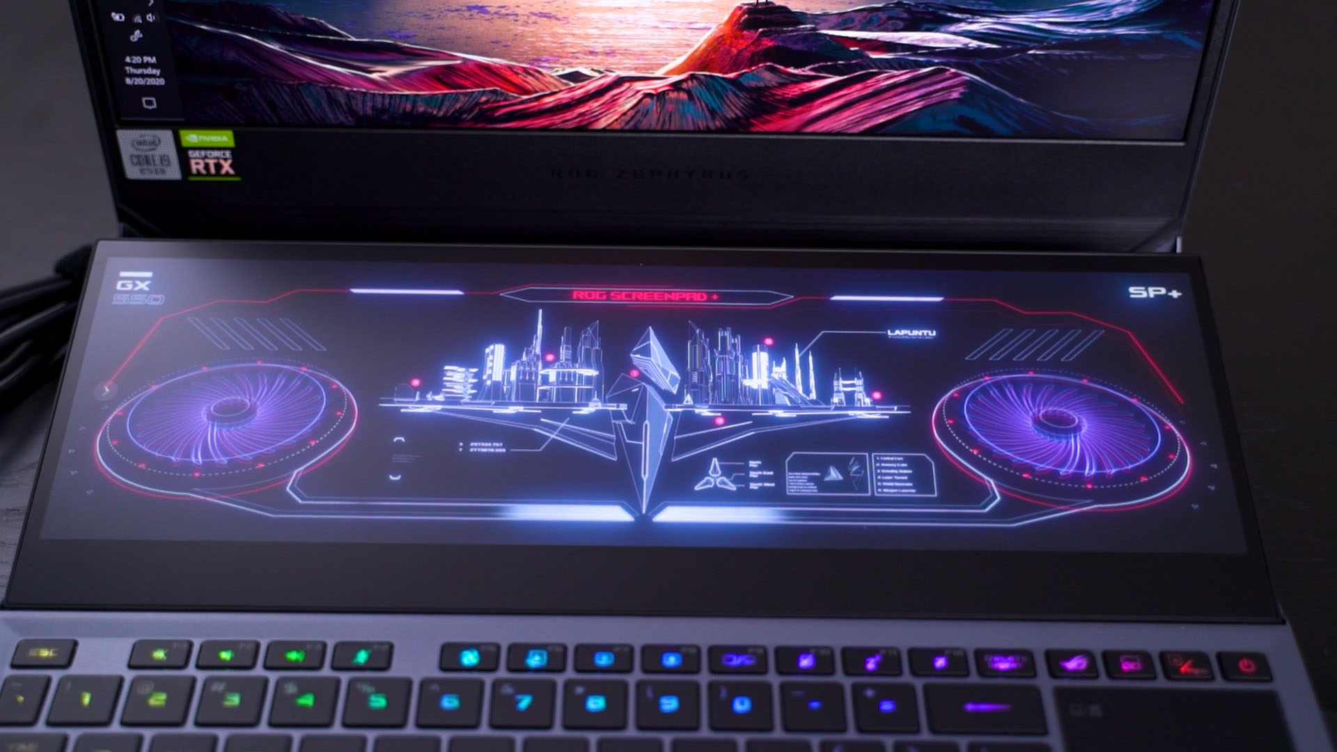 Here is our experience creating content on the ROG Zephyrus Duo ...