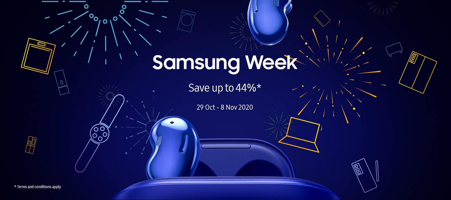 Get up to 44% discounts on Samsung e-Store during Samsung Week | Nasi ...