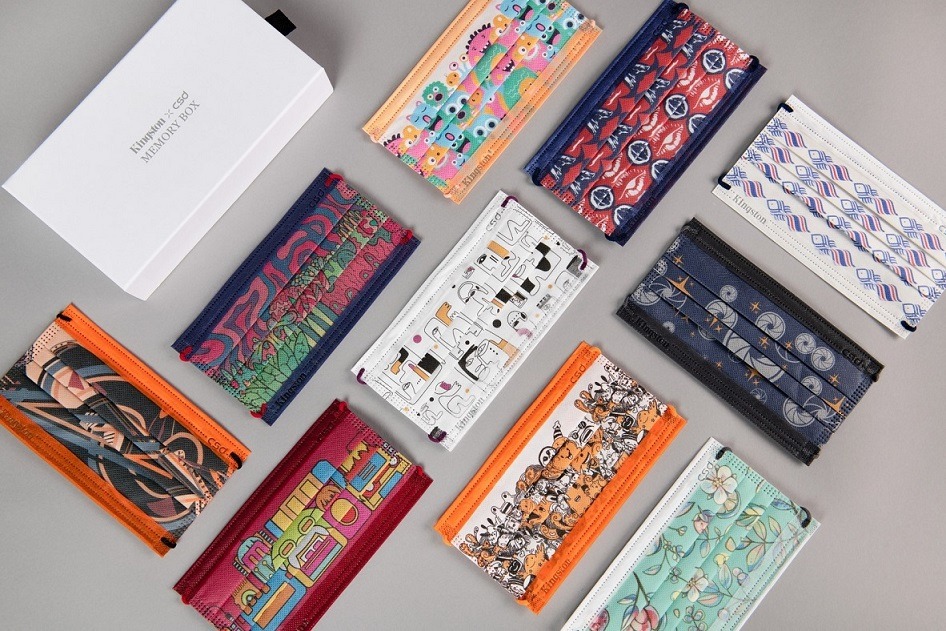 Top 10 finalist of the Kingston x CSD APAC Face Mask Competition ...