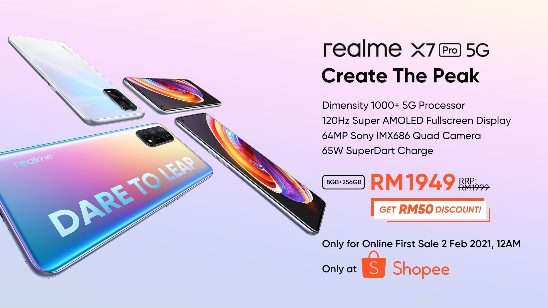 Realme's latest X7 Pro comes with 120Hz AMOLED screen at RM1999 | Nasi ...