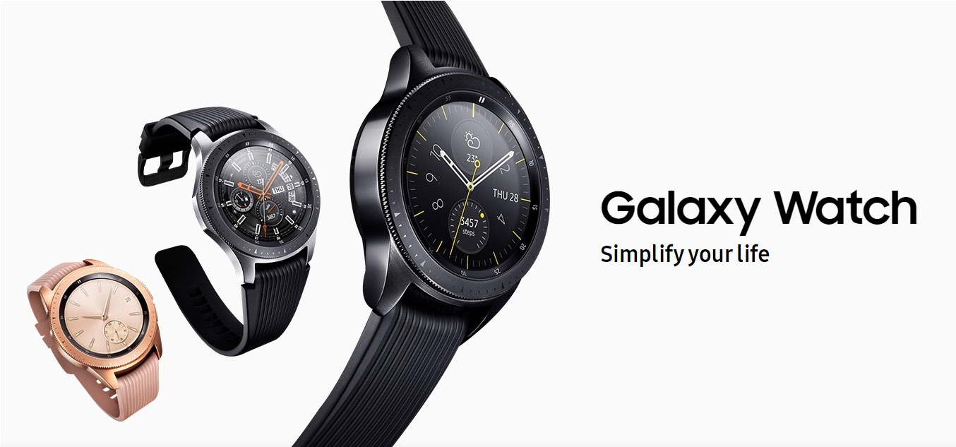 The oldest Galaxy Watch just got some nice new updates | Nasi Lemak Tech