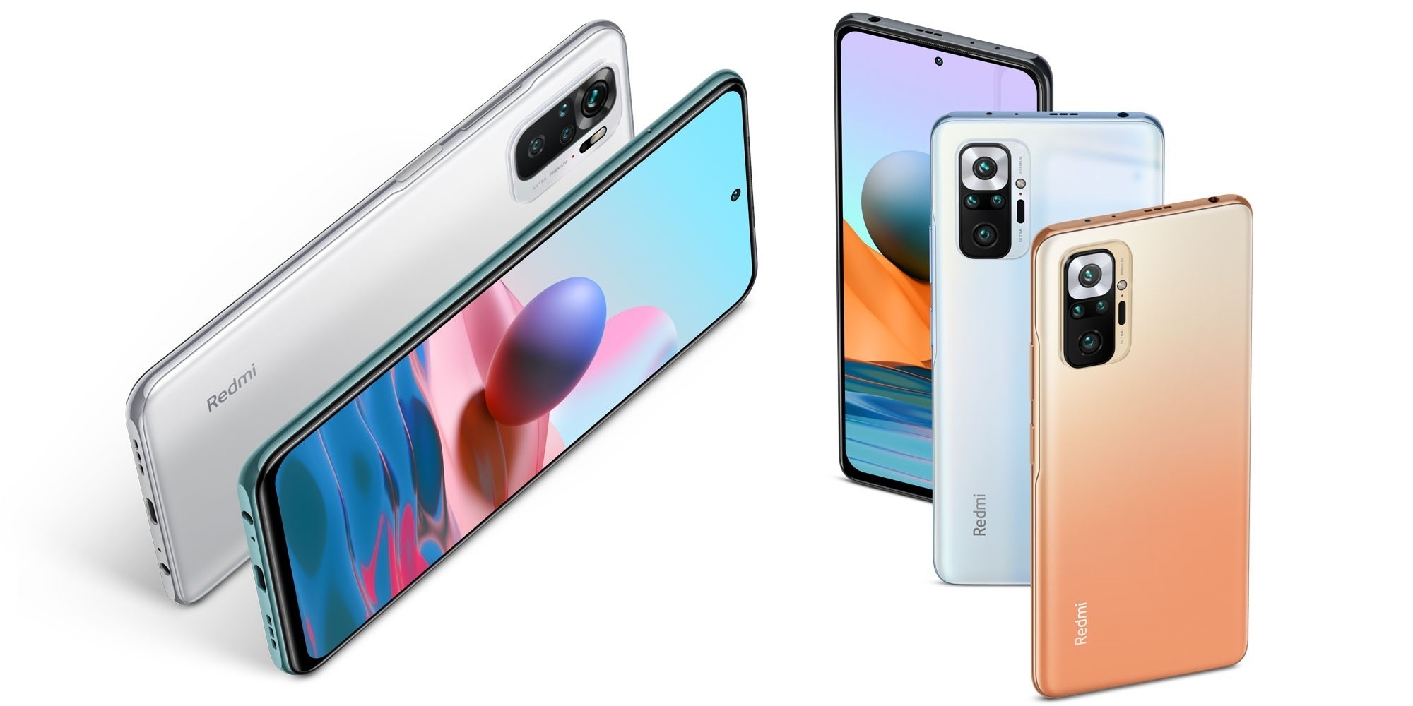 Xiaomi announces the Redmi Note 10 series that starts from RM799 | Nasi ...