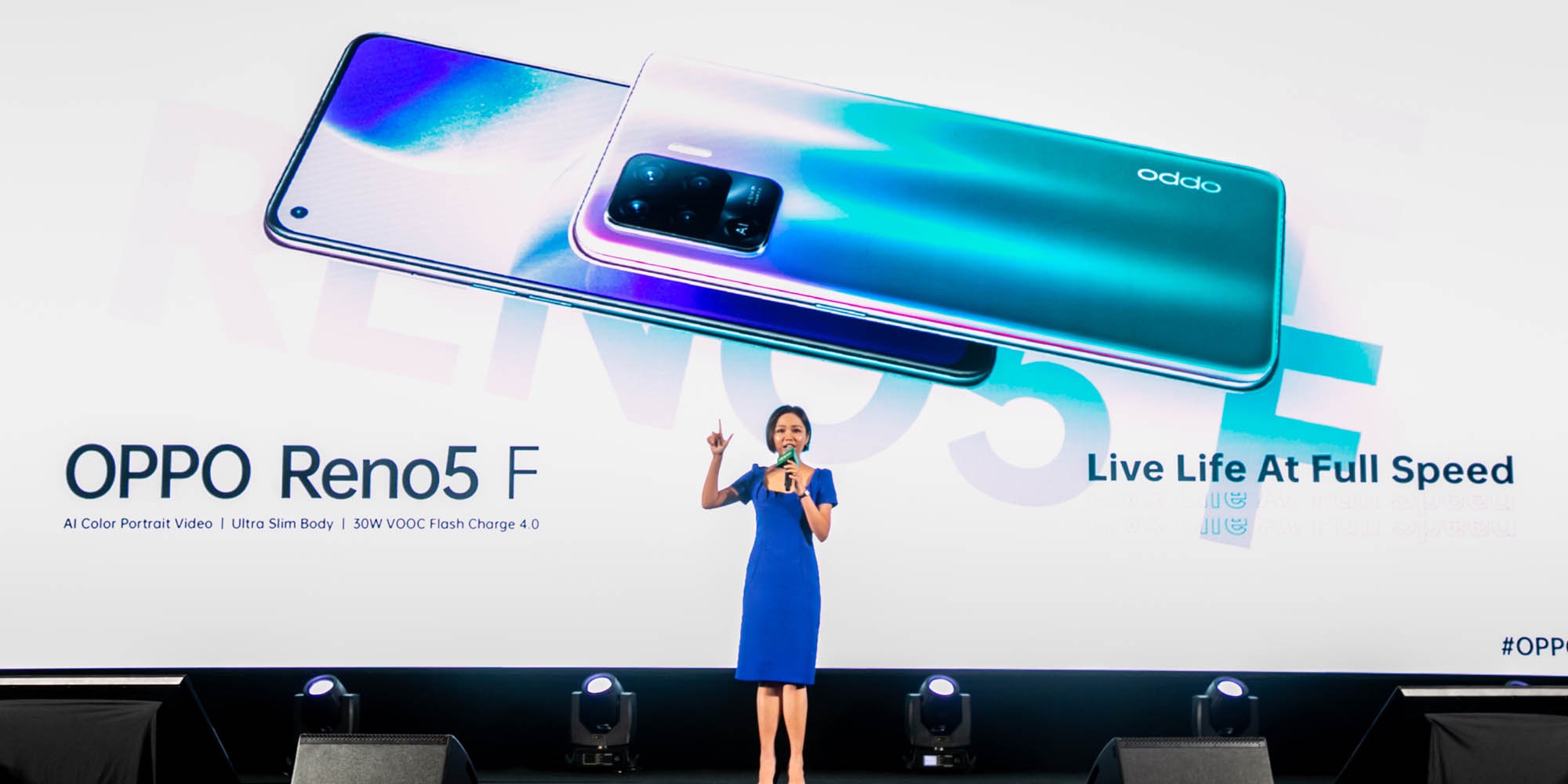 OPPO announces the Reno5 F smartphone and OPPO Band | Nasi Lemak Tech