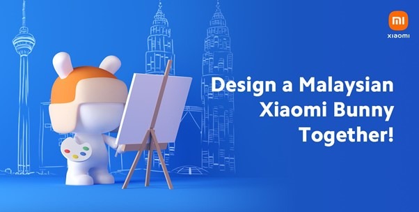 Xiaomi's bunny mascot is getting a new design from the Malaysian ...
