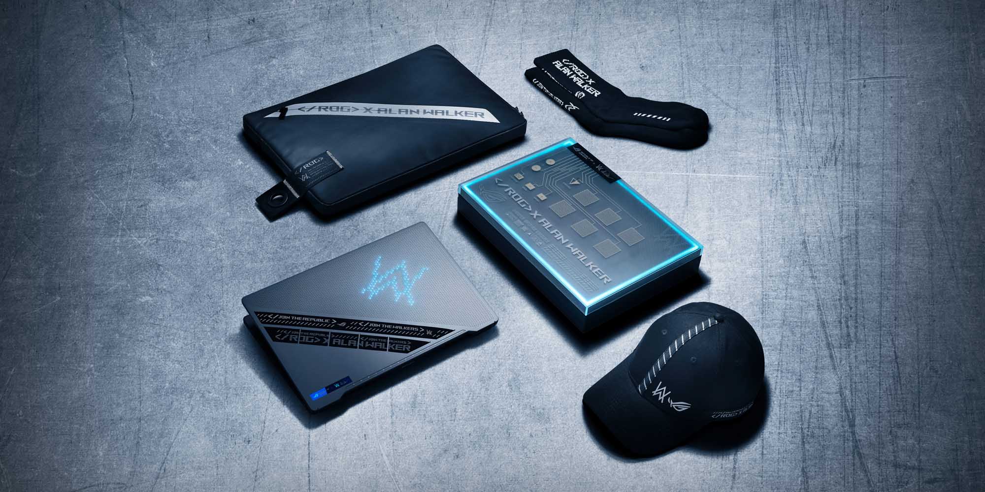 ASUS ROG partners up with DJ Alan Walker to bring you an entire AW ...