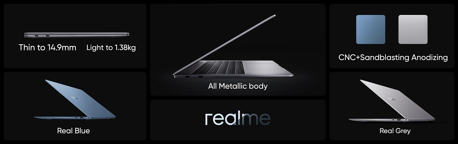 realme Book, the brand's 1st laptop arrives in Malaysia starting next ...