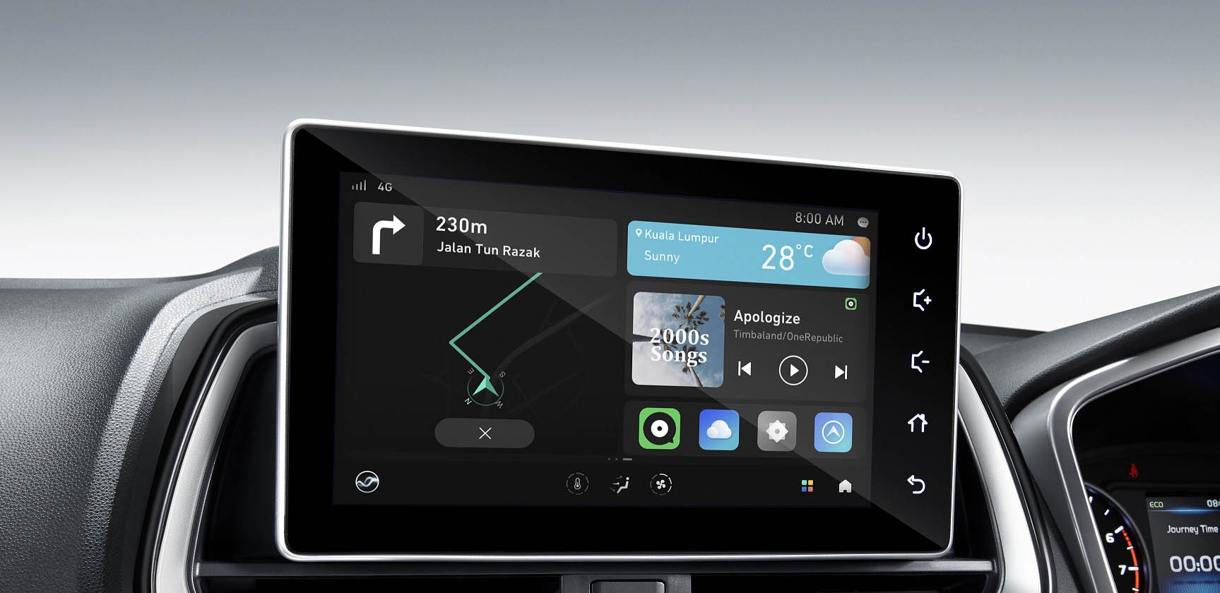 Smart up your automotive experience with ACO Tech's ATLAS infotainment ...