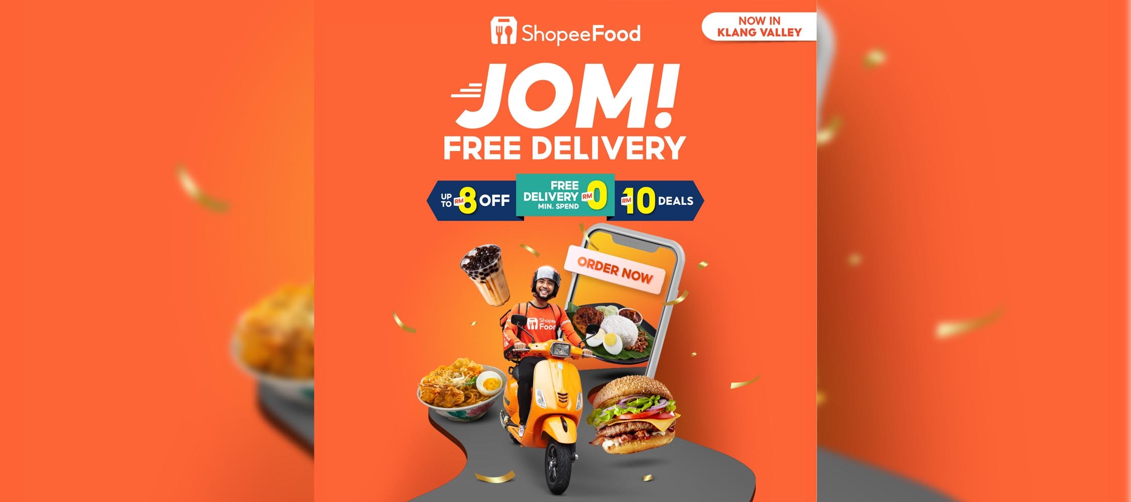 New food delivery service ShopeeFood officially starts in Klang Valley ...