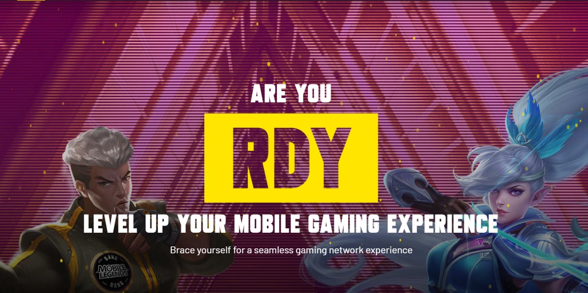 Digi's new RDY package routes you through a low ping mobile connection ...