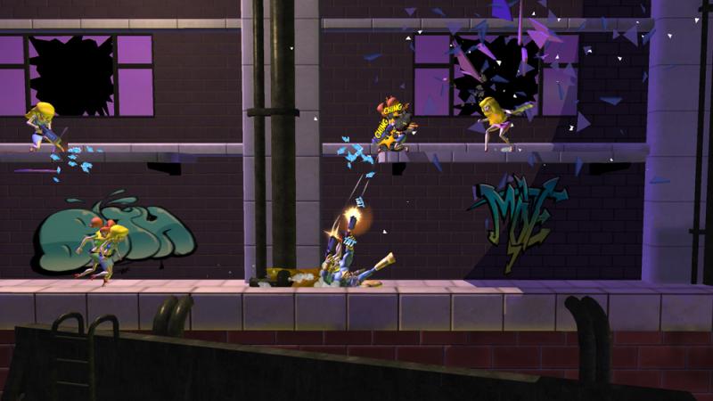 Comic Jumper: The Adventures of Captain Smiley Review – Natalie.TF