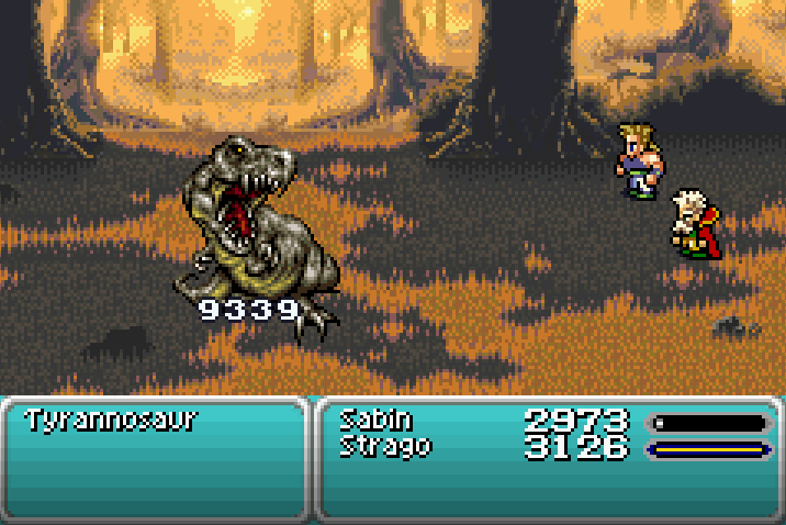 Final Fantasy VI Advance Review – Natalie.TF