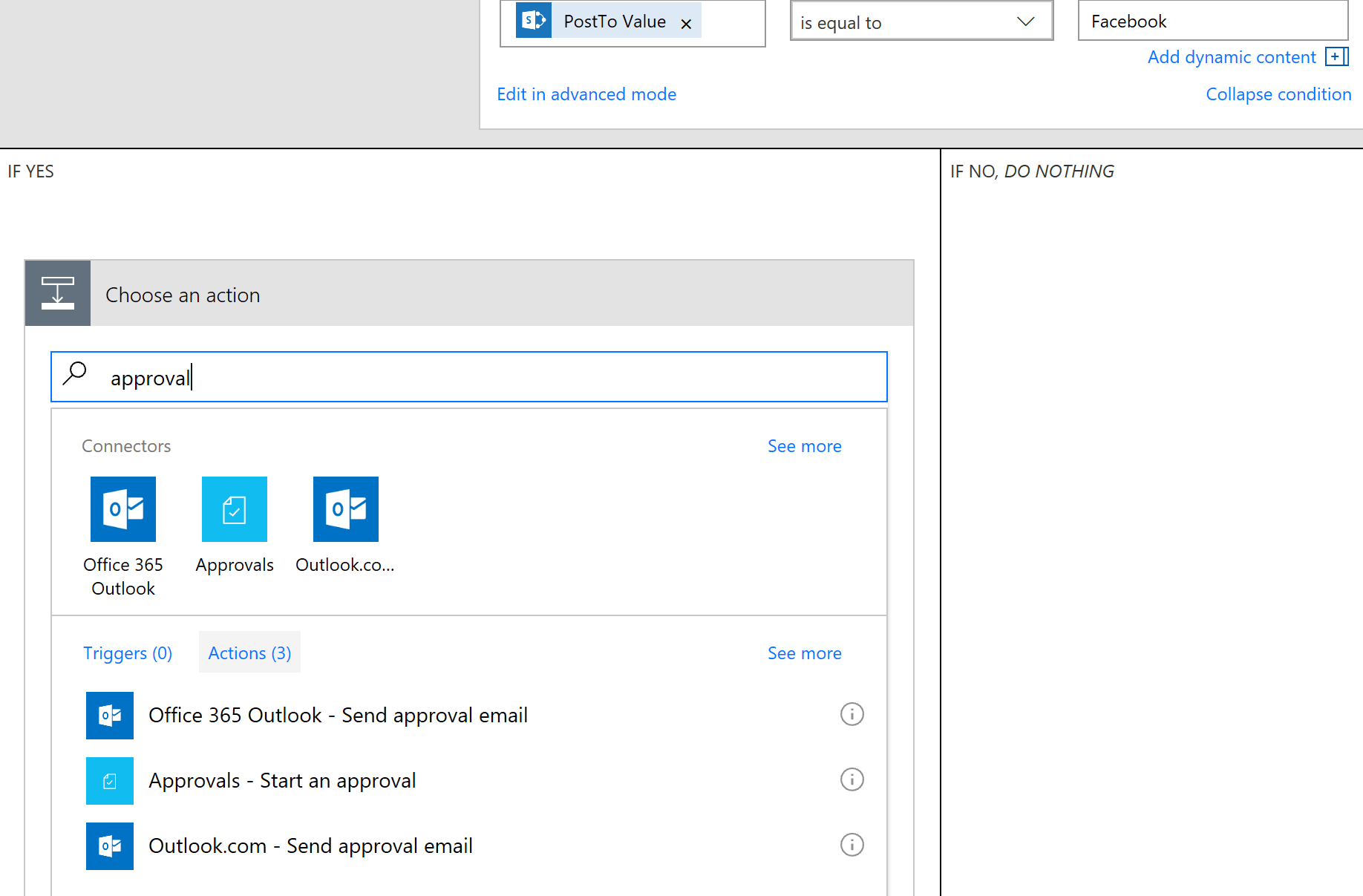 Microsoft Flow approval of Twitter tweet and Facebook post submissions ...